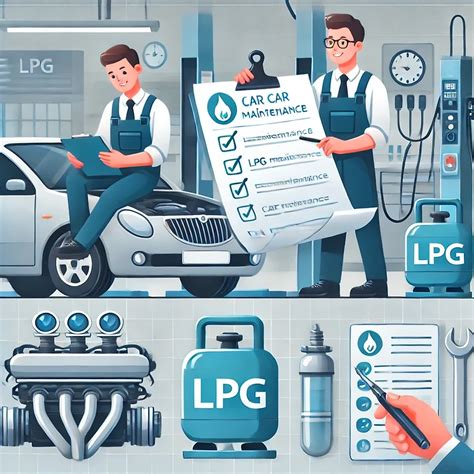 Lpg 자동차 점검 주기 및 유지 관리 가이드