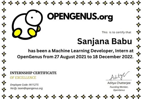 Opengenus Foundation Posted On Linkedin