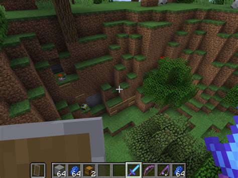 All Sorts Of Redstone Devices In A Hill Minecraft Map
