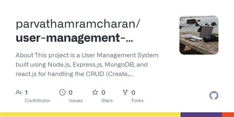 Github Parvathamramcharan User Management System About This Project Is A User Management