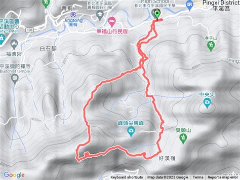 平溪 石燭尖 九龍山 無名尖 白石後仙洞 東勢格古道 平溪O型 健行筆記