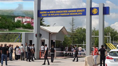 Ankara Elmada Da Mke Roket Ve Patlay C Fabrikas Nda B Y K Patlama Msb I I Ehit