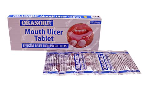 Orasore Mouth Ulcer Tablet 10 Uses Side Effects Dosage Price Truemeds