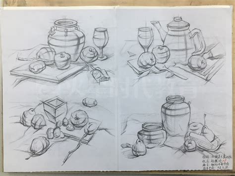 插画 传统美术 火星时代教育 站酷ZCOOL