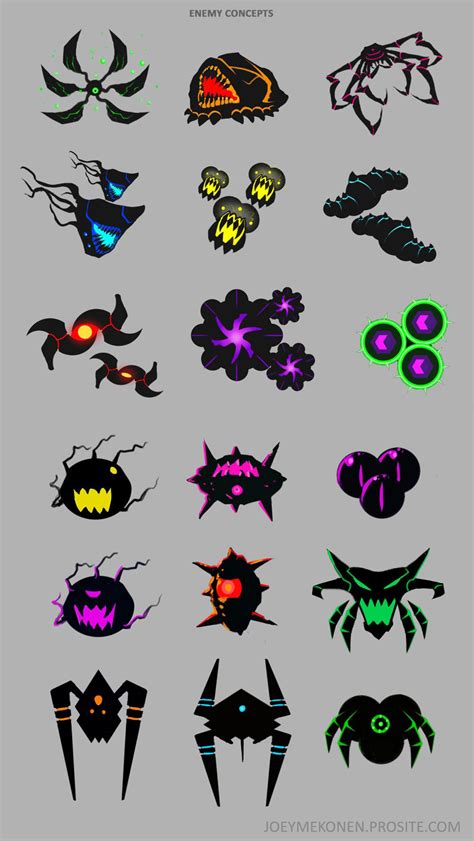 Game Project Nano Nanonauts On Behance