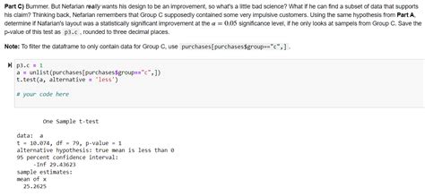 Now That You Ve Learned About Hypothesis Testing And Chegg