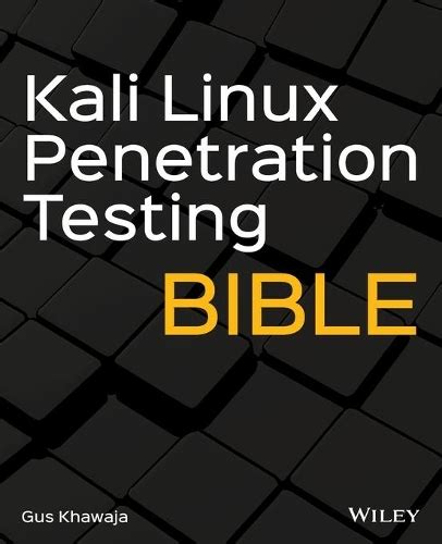 Книга «kali Linux Penetration Testing Bible Гас Хаваджа купити за ціною 2009 на Yakaboo