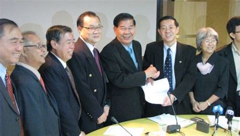 2008年董总及州董联会拜会各州州务大臣 华教要闻与文献