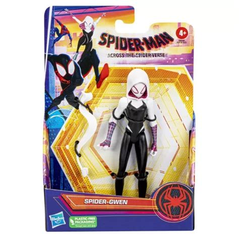 Spider Man Across The Spiderverse Spider Gwen Stacy Ghost Spider Action