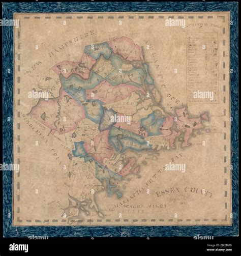 Essex County Essex County Mass Maps Norman B Leventhal Map Center