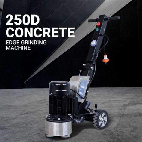 Htg 250d Concrete Edge Grinder High Tech Grinding