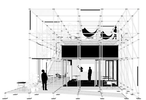 Gallery Of Public Spaces With Scaffolding An Alternative In Emergency