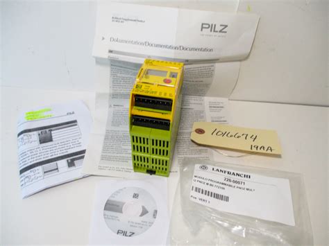 PILZ PNOZ M B Programmable Safety Relay Module