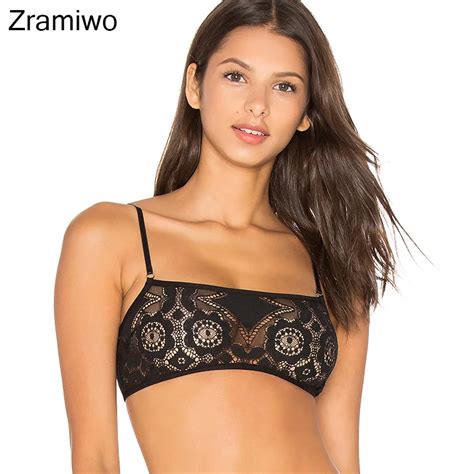 Lace Bra Top Sheer Bralette Comfy Outfit Bralet Cute Crop Tops Brassieres Vintage Underwear In