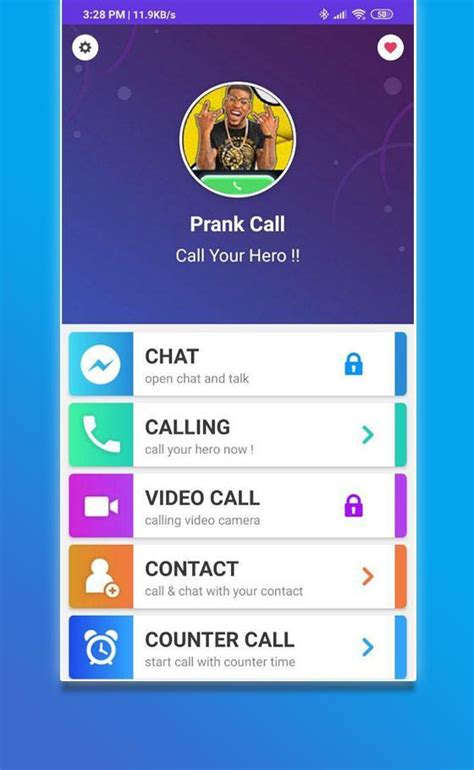 Fake 📱 Chat Video Call Simulation Apk Voor Android Download