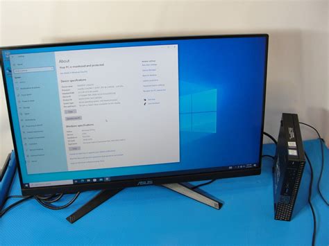 Buy Dell Optiplex 7060 Mff 6 Core I7 8700t 2 4 Ghz 32gb Ram 512gb Ssd Win1 Tested Computer