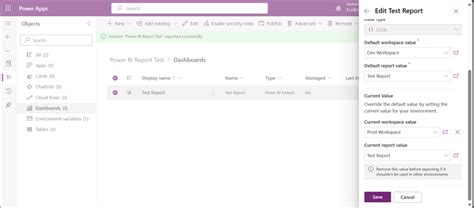 Use Environment Variable To Deploy Different Version Of Power Bi