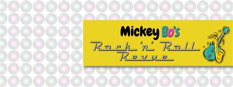 Mickey Bos Rock N Roll Revues Shows Mixcloud