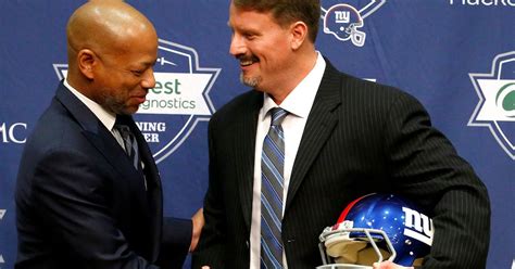 New York Giants Reportedly Fire Coach Ben Mcadoo And Gm Jerry Reese
