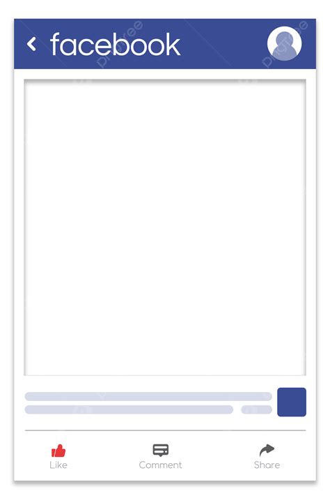 รูปfacebook ขอบข้อมูลโซเชียล Png กรอบ เฟสบุ๊ค สังคมภาพ Png และ Psd สำหรับดาวน์โหลดฟรี