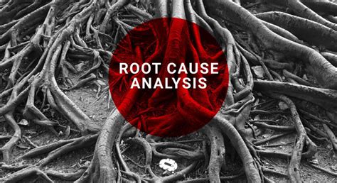 From Symptoms To Solutions The Art Of Root Cause Analysis Mind The Graph Blog