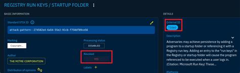 Revoked Attack Pattern Should Be Highlighted · Issue 2162 · Opencti Platform Opencti · Github