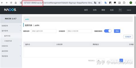 nacos服务正常启动本地Idea连接服务器nacos时报错Client not connected current status STARTING 知乎