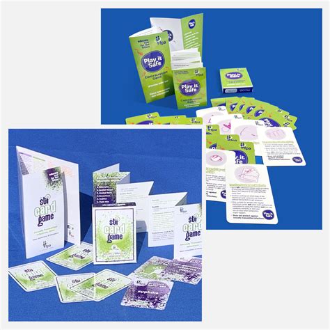 Contraception And Sti Card Game Bundle 2 Packs