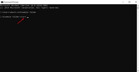 Cmd Guide Open Any File Or Folder Using Command