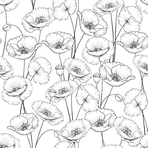 Мак Рисунок Изображения скачать бесплатно на Freepik