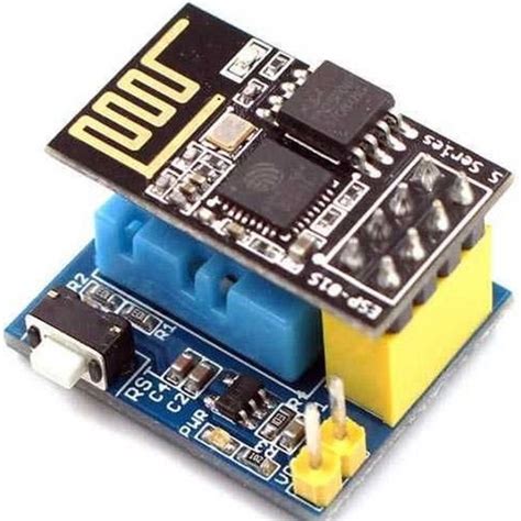 Arduino Emes Robotik Dht11 Ile Wifi Sıcaklık Ve Nem Sensör Modülü Esp