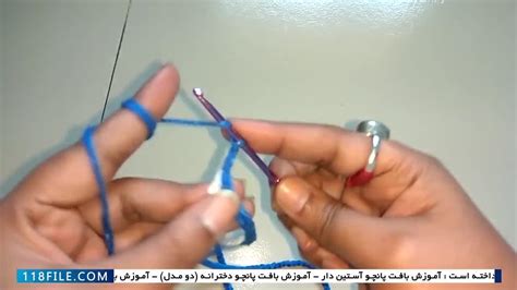 آموزش بافت پانچو دخترانه بافت پانچو ساده با میل بافت پانچو چند رنگه