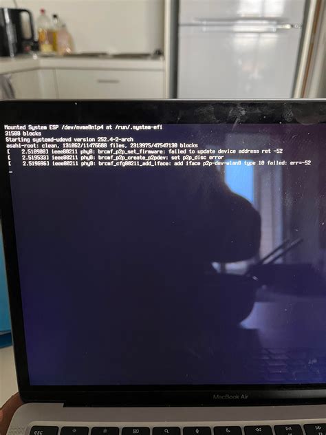 Does Anyone Know What Causes This Bootup Issue I See That It Has Something To Do With The Wifi