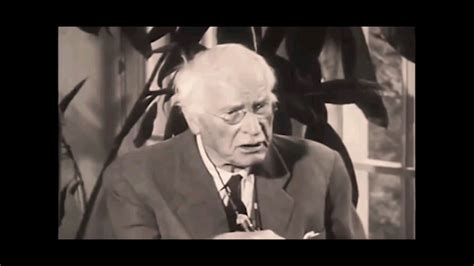 Jung Talks About Synchronicity R Jung