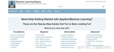 Ai工具集 十二 之常用的ai学习网站 知乎