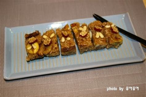 전기압력밥솥으로 약식만들기