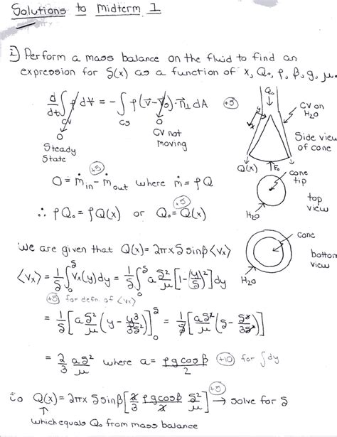 System Chemical Engineering Previous Solved Exam Docsity