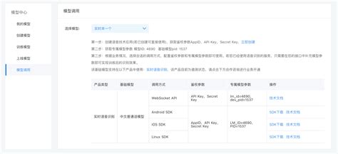 经典版语音识别模型调用 Easydl零门槛ai开发平台 百度智能云文档 经典版语音识别模型调用 Easydl零门槛ai开发平台 百度智能云文档