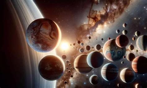 Moving Solar System Wallpaper