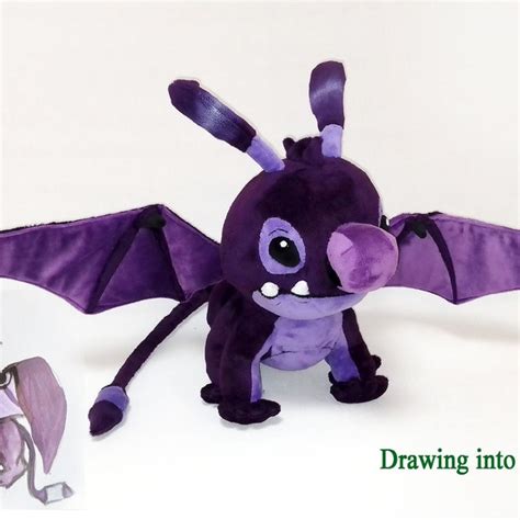 Lilo And Stitch Experiment Plush Etsy