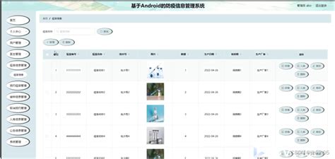 java php node js python基于android的防疫信息管理系统【2024年毕设】 csdn博客