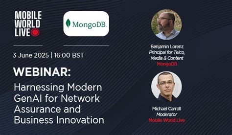 Webinar Harnessing Modern Genai For Mobile World Live