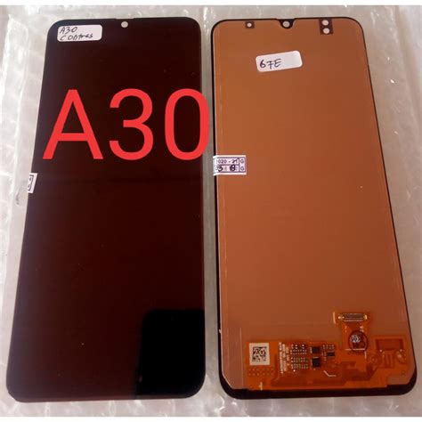 Jual Lcd Samsung A A Fullset Touchscreen Kontras Incel Black A A A A S Shopee