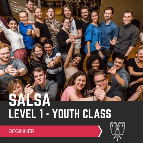 Salsa Beginner Youth Class Copenhagen Salsa Academy