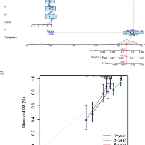 Survival Of Cervical Cancer Patients Is Predicted By Constructing A Download Scientific Diagram