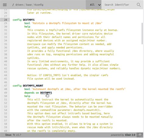 New Feature Highlights In Elixir Cross Referencer V20 And V21 Bootlin