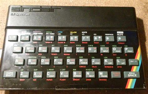 ZX Spectrum K Repair A Journey Inside The Unit