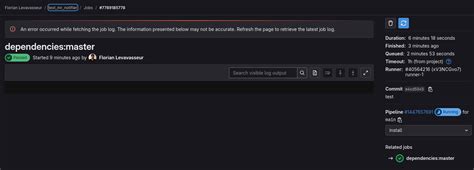 Jobs Remain Stuck In The Running Status Even Though The Logs Show