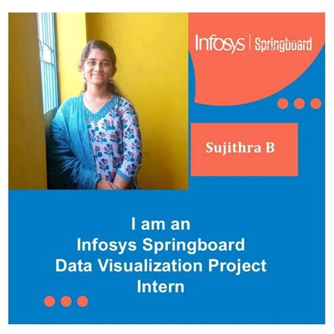 Sujithra Baskaran On Linkedin Infosysspringboard Datavisualization Internship Internship