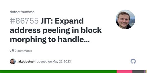 JIT Expand Address Peeling In Block Morphing To Handle Array Indexing